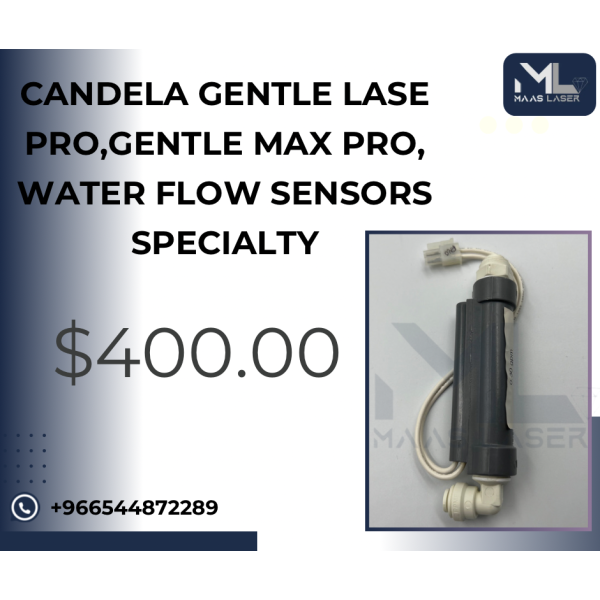 CANDELA GENTLE LASE PRO,GENTLE MAX PRO, WATER FLOW SENSOR