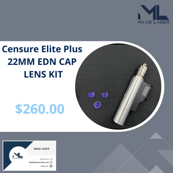 Cynosure Elite 22mm end cap lens kit