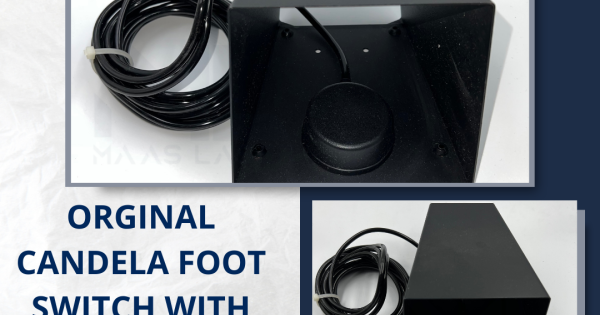 ORGINAL CANDELA FOOT SWITCH WITH